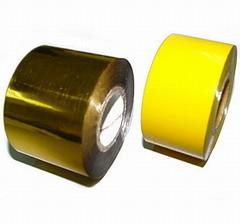 China Different color Date Hot Coding Foil Hot Stamping Foil ribbon tape for multi color hot stamping foil for sale