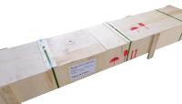 China Customized  Leveling  / Inclined Plastic PP screw conveyor for sale