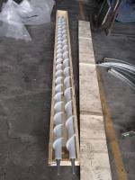 China Customized  Leveling  / Inclined Plastic PP screw conveyor for sale