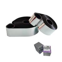 China 55mm width plastic core Thermal Transfer Ribbon for Domino 230 printer for sale