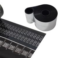 China 55mm width plastic core Thermal Transfer Ribbon for Domino 230 printer for sale