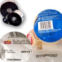 China 55mm width plastic core Thermal Transfer Ribbon for Domino 230 printer for sale