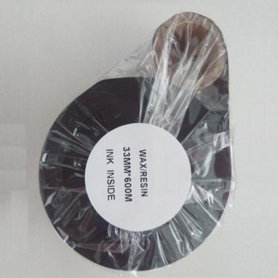 China 33 mm de ancho o 55 mm de ancho Cera o cera/resina cinta de fecha de codificación para la impresora Markem 8018 en venta