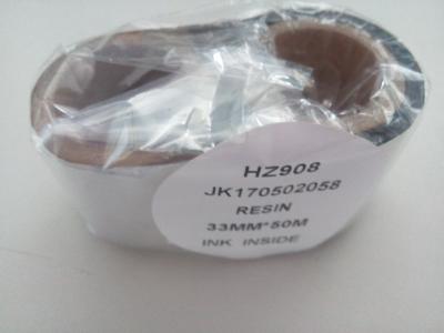 China Cinturón de transferencia térmica de resina cerosa de 55 mm de ancho para la impresora Markem X40 en venta