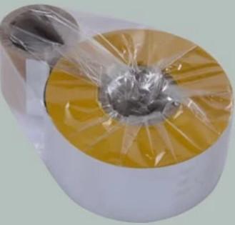 China Resina de cera lado exterior 33mmX600m TTO cinta para LINX Smart Date para codificador cinta de fecha para el número de fecha de impresión en venta