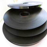 China Colored 8mm*1000m Hot Coding Foil for Cable Marking Black Hot Stamp Foil for sale