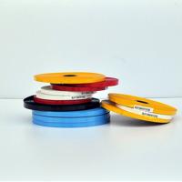 China 10mm width cable marking tape /Coding date ribbon for date batch number cable marking print foil for sale