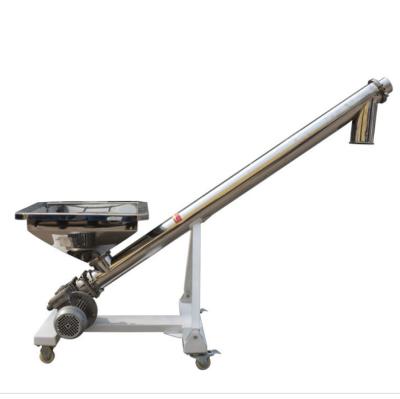 China Grain screw conveyor Mini stainless steel screw auger conveyor manufacturer for sale