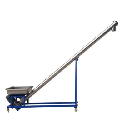 China Customized  Standard/  Vertical  / Inclined / leveling  screw conveyors For Conveying Hay for sale