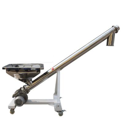 China Customized  Standard/  Vertical  / Inclined / leveling  screw conveyors For Conveying Hay for sale