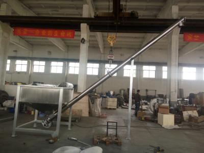 China Customized  Standard/  Vertical  / Inclined / leveling  screw conveyors For Conveying Cement for sale
