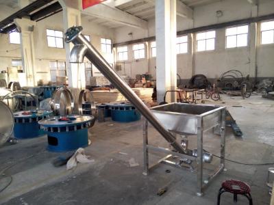 China 304  Stainless steel  Stainless steel auger screw conveyor for grains , wheat flour for sale