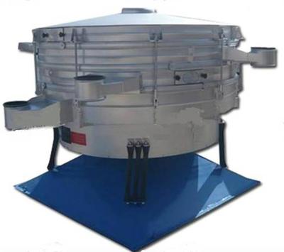 China EC-SZX01 1-5 Layers Food Processing Circular baobab powder vibration sifter screening sieve machine for sale