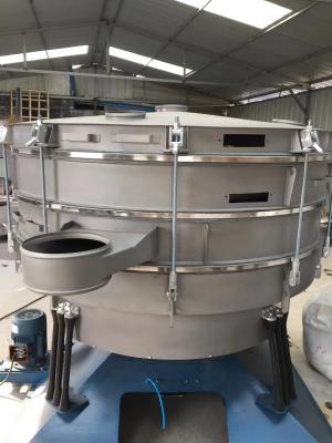 China High Frequency Round Multi Deck Rotary SS316 vibrating sieve for fruit juice filtration vibrating separator machine for sale
