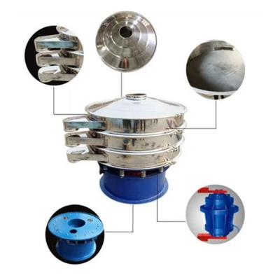 China 1-5 layers High Frequency  China linear vibration filter sieve machine screens for coffee grading for sale