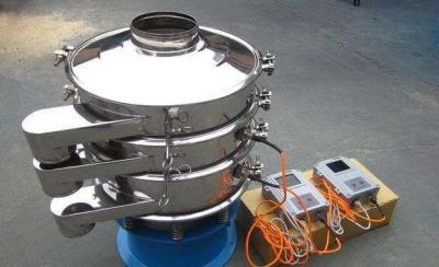 China High Frequency Round Multi Deck Rotary SS316 vibrating sieve for fruit juice filtration vibrating separator machine for sale