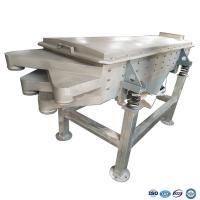 China 1-5 layers High Frequency single layer linear vibrating screen multi-layer grading machine for sale