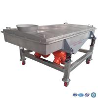 China 1-5 layers High Frequency  Rectangular Vibrating Screen For Tea,Tabacoo leaf for sale