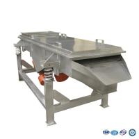 China 1-5 layers High Frequency dust screening machine efficiency linear vibrating sieve for sale