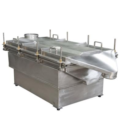 China High Frequency linear vibrating sieve screen machine sand small vibrating screener for sale