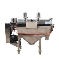 China 1-5 layers High Frequency  Barley leaf powder linear vibrating screen machine for sale