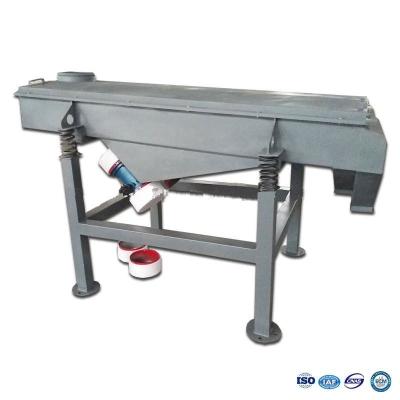 China 1-5 layers High Frequency Linear vibrating sieve machine for limestone gold soil vibrating screen for sale