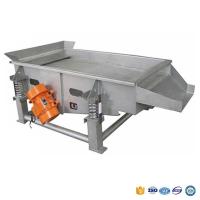 China 1-5 layers High Frequency  Barley leaf powder linear vibrating screen machine for sale