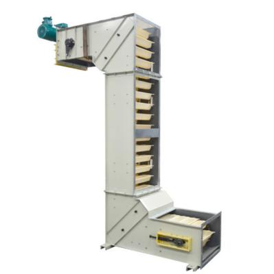 China C / Z type New Alum Granular Maize 5m Vertical Bucket Elevator Machine For Wheat Flour for sale