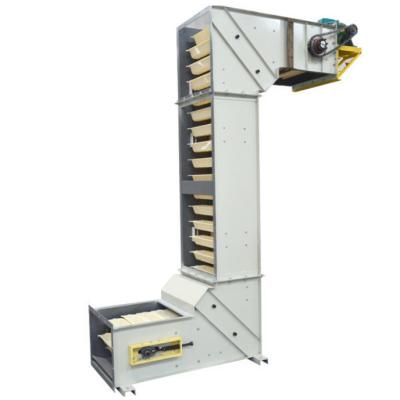 China Multiple outlet 2l feeding z type bucket elevator machine for sale for sale