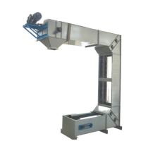 China C / Z Shape Ore Grain  Plate Vertical Chain Bucket Elevator Machine For Partical for sale