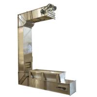 China C / Z Shape Ore Grain  Plate Vertical Chain Bucket Elevator Machine For Partical for sale