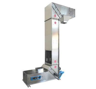 China C / Z type New Alum Granular Maize 5m Vertical Bucket Elevator Machine For Wheat Flour for sale