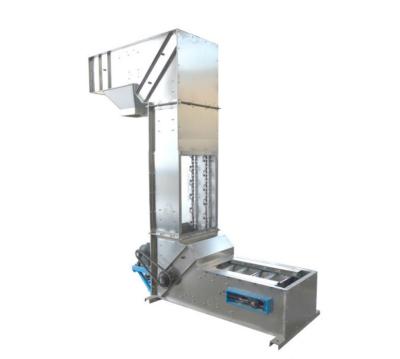 China Granularity Coffee Conveying Food Grain Price Z Shape Bucket Elevator For Almonds for sale