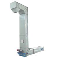 China two outlets z shape lifting conveyor for rubber granules for sale