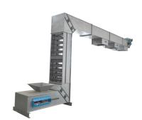 China two outlets z shape lifting conveyor for rubber granules for sale
