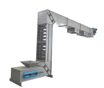 China Almond Coffee Flour Mill Soya Bean Small Vertical Electric Bucket Elevator Price For Food Transportation for sale