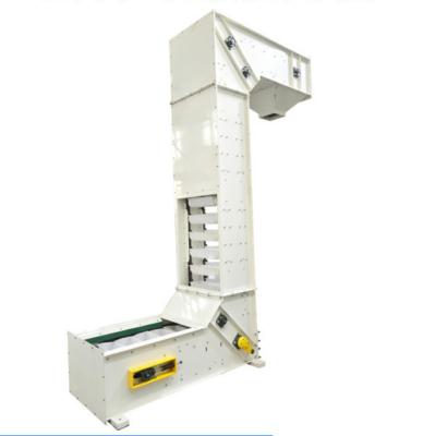 China Factory Price Single Z Type Industrial Powder Particle Conveying Bucket Conveyor For Fertilizer for sale