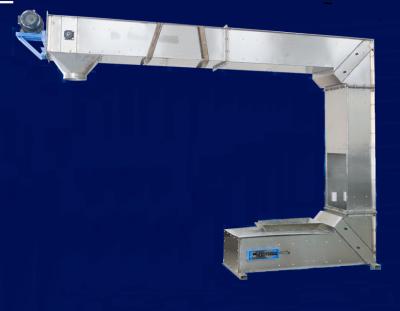China High Efficiency Particle Powder Z Shape Vertical Bucket Elevator Conveyor Equipment for sale