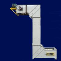 China Z type portable bucket elevator for packing machine for sale