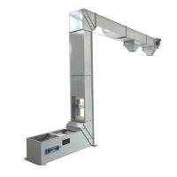 China Limestone multifunctional plastic z type continuous chain bucket elevator conveyor for sale