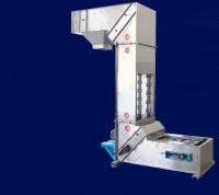 China Chain stainless steel powder grain elevator bucket z type for sale