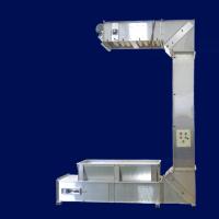 China Z type portable bucket elevator for packing machine for sale