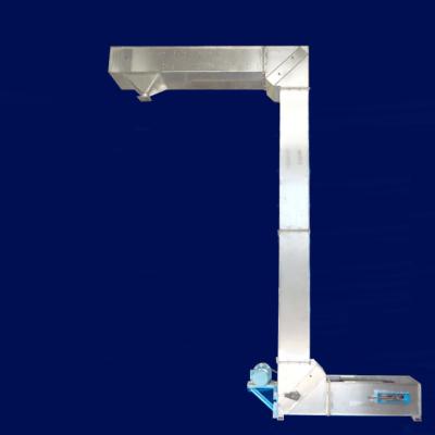 China High Quality Grain Powder Lifting Mini Chain Z Type Bucket Elevator Lifter Conveyor for sale