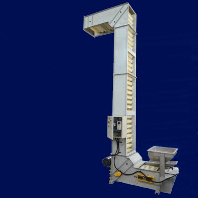 China High Efficiency Particle Powder Z Shape Vertical Bucket Elevator Conveyor Equipment for sale
