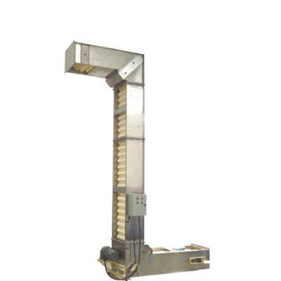 China High Quality Grain Powder Lifting Mini Chain Z Type Bucket Elevator Lifter Conveyor for sale