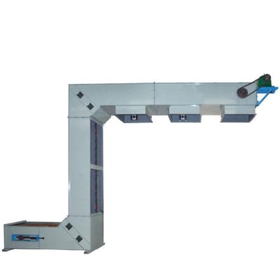 China China Bucket Conveyor Manufacturer Grain Powder Z Shape Bucket Food Elevator For Sale for sale