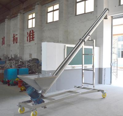 China Customized  Standard/  Vertical  / Inclined / leveling  screw conveyors For Conveying Contaminated Soil for sale