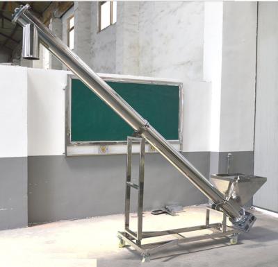 China Customized  Standard/  Vertical  / Inclined / leveling  screw conveyors For Conveying Cement for sale