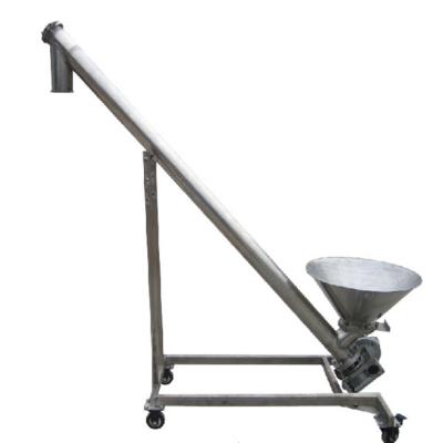 China Milk powder / spices / glucose Inclined screw conveyor for sale