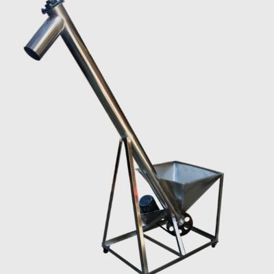 China 304 Stainless steel Screw conveyor for fodder/food industry for sale